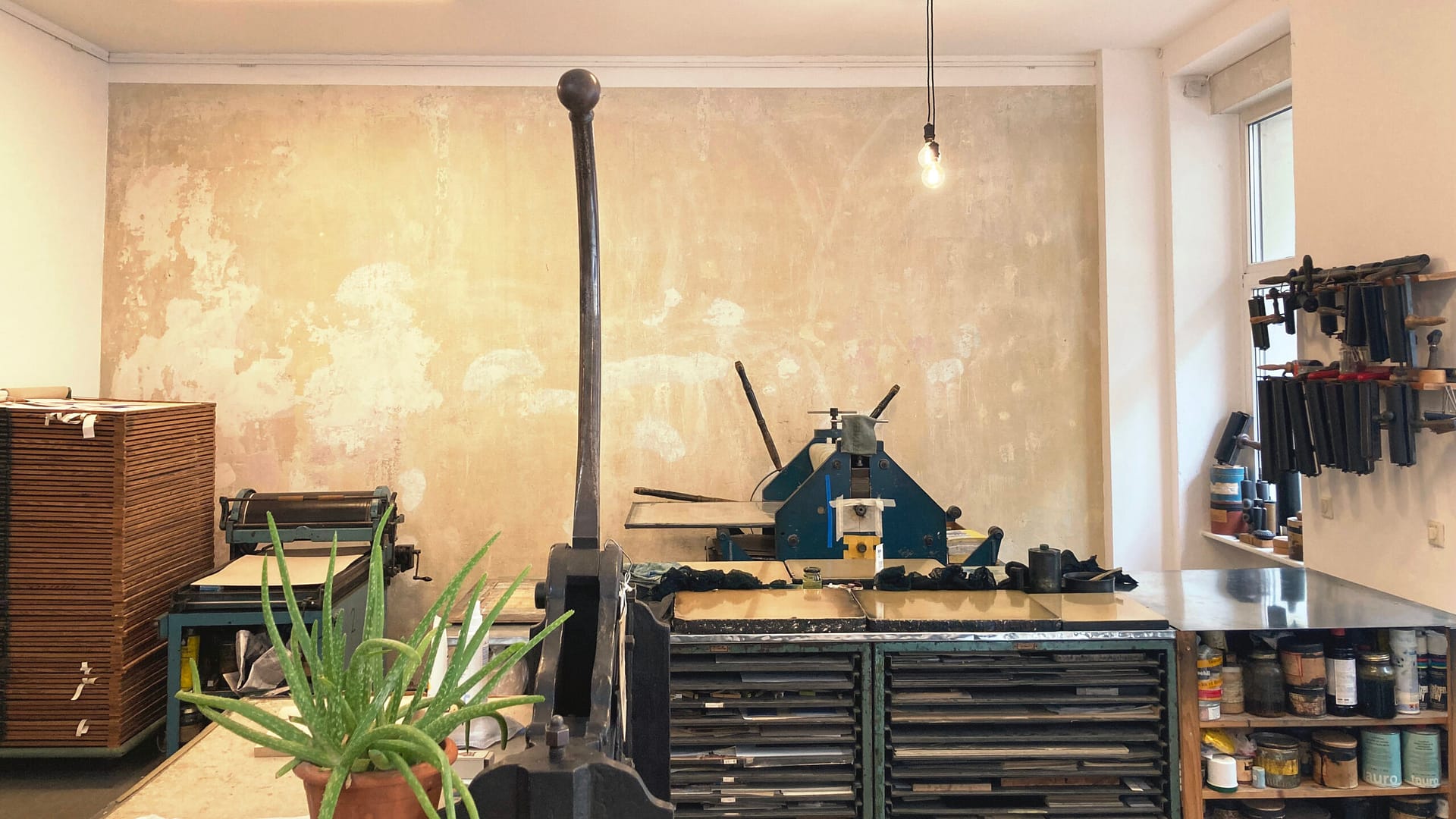 Druckgraphik Atelier - In Prenzlauer Berg, Berlin